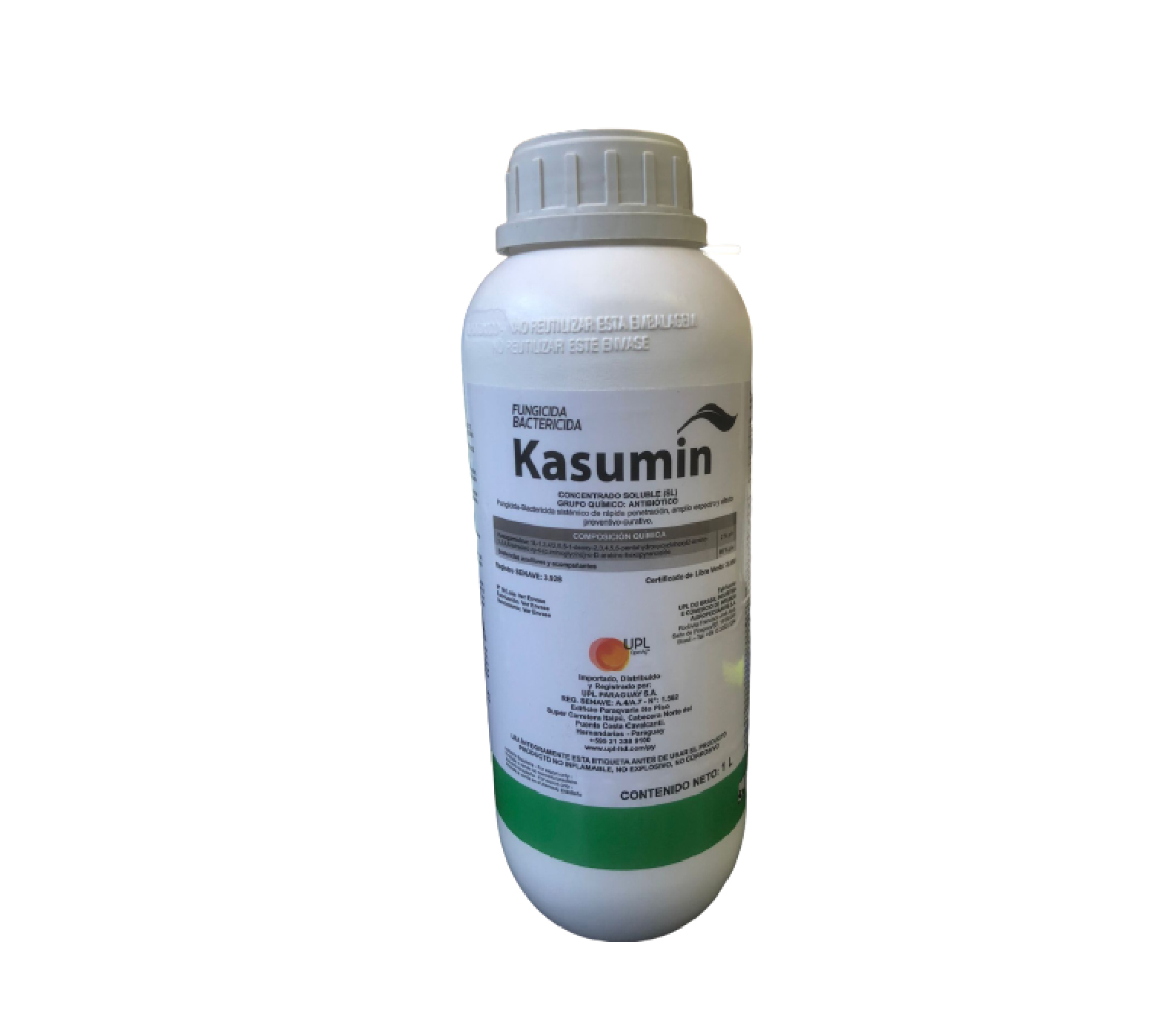 Kasumin fungicida - 1lt | Rural Makro Catalogo