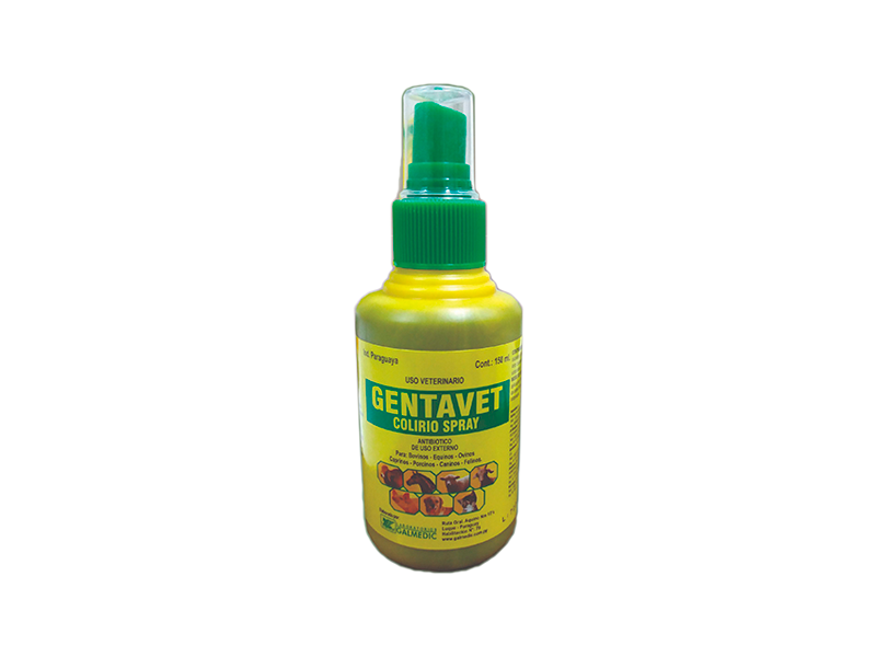 Gentavet colirio 150 ml - spray | Rural Makro Catalogo