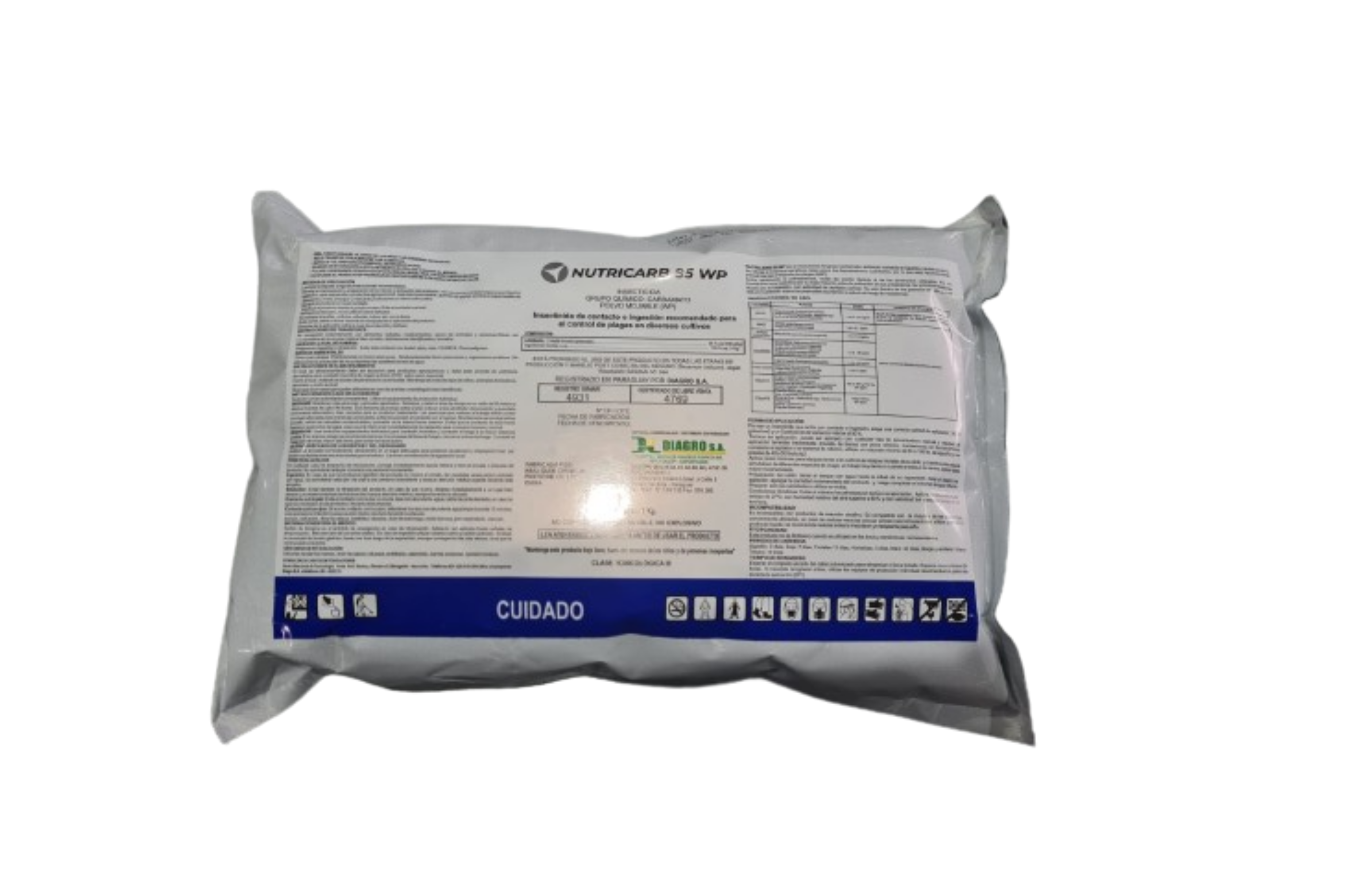 Nutricarb carbaryl 85 wp 1kg | Rural Makro Catalogo