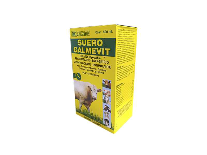 Suero galmevit 500 ml | Rural Makro Catalogo
