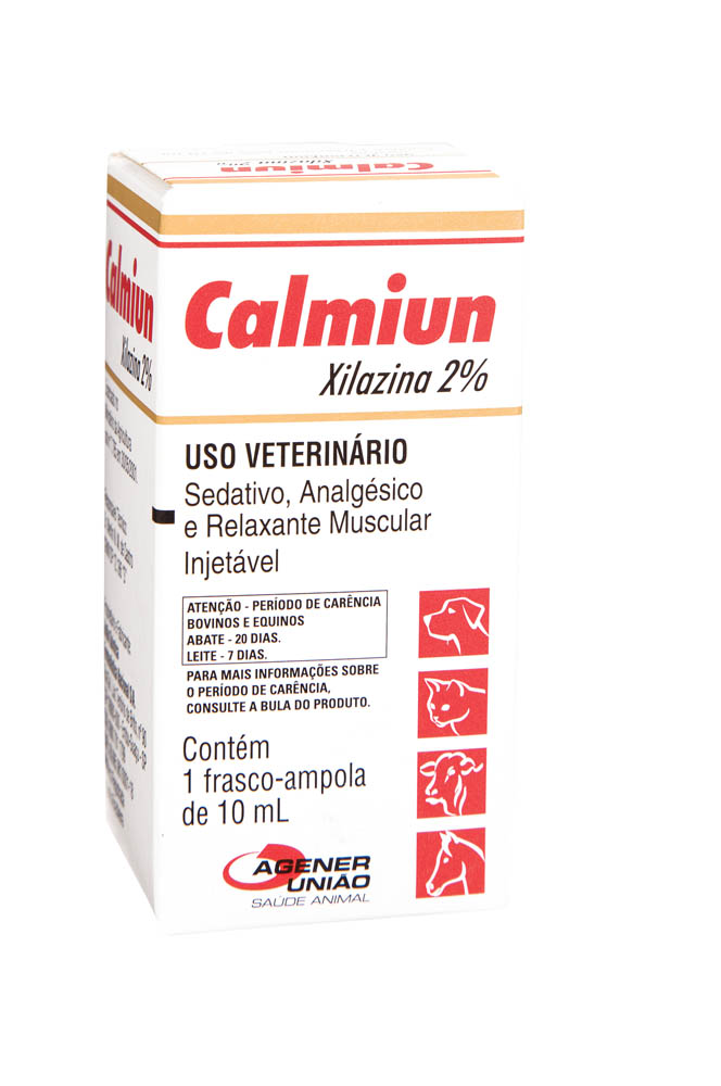 Calmiun xilacina 2% inyectable 10 ml | Rural Makro Catalogo