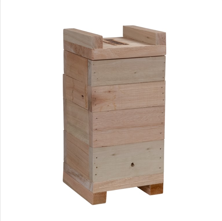 Apicultura caja para abejas jatai vertical beethoven | Rural Makro Catalogo