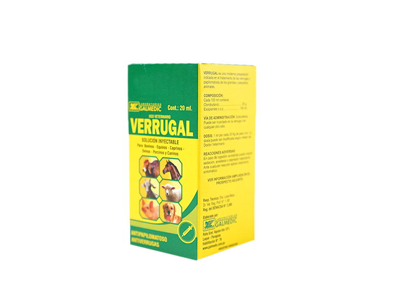 Verrugal 020 ml | Rural Makro Catalogo